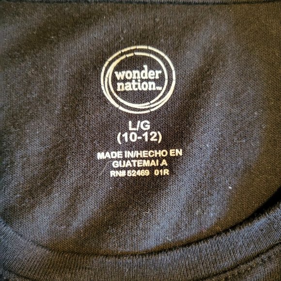 wonder nation | Shirts & Tops | 2 Pc Wonder Nation Long Sleeve Tshirts ...